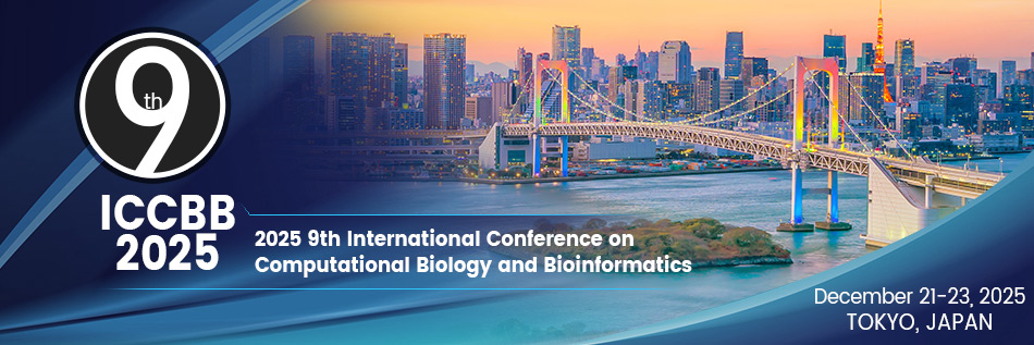 ICCBB2025|Tokyo,Japan
